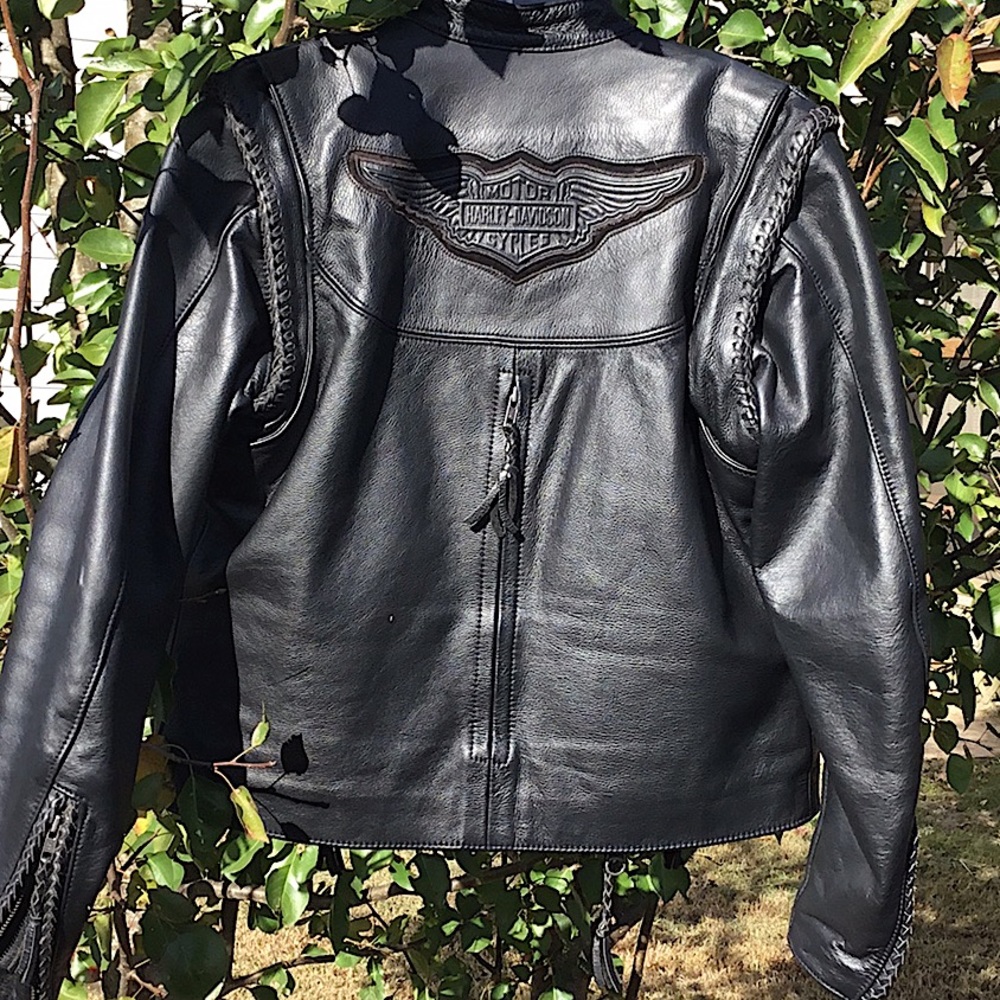 Harley Davidson Willie G Convertible Jacket Vest - Gem
